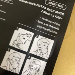 truemask | Accessories | True Mask Adulte Face Mask | Poshmark